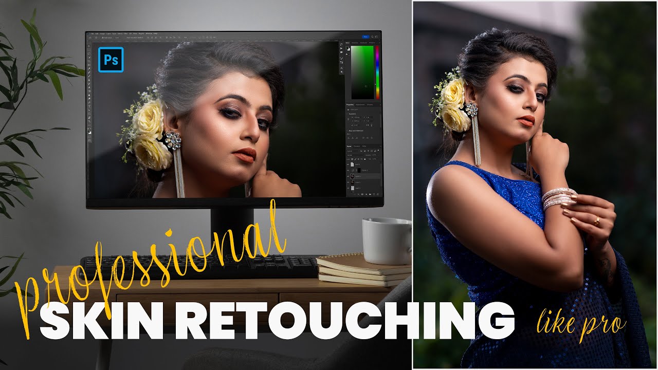 How Do I Edit Off Camera Flash Photography - Skin Retouching in ...