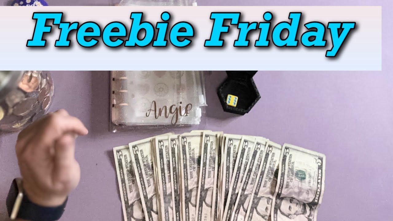 Freebie Friday! $5 Friday! Lets save! #freebiefriday - YouTube