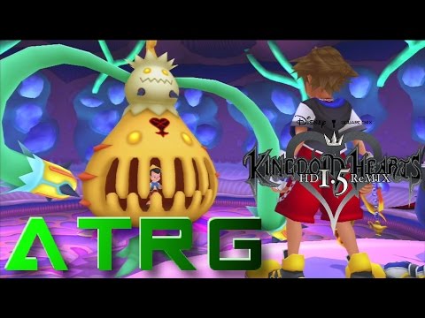 Kingdom Hearts HD Battles│Parasite Cage (1st Encounter) - YouTube
