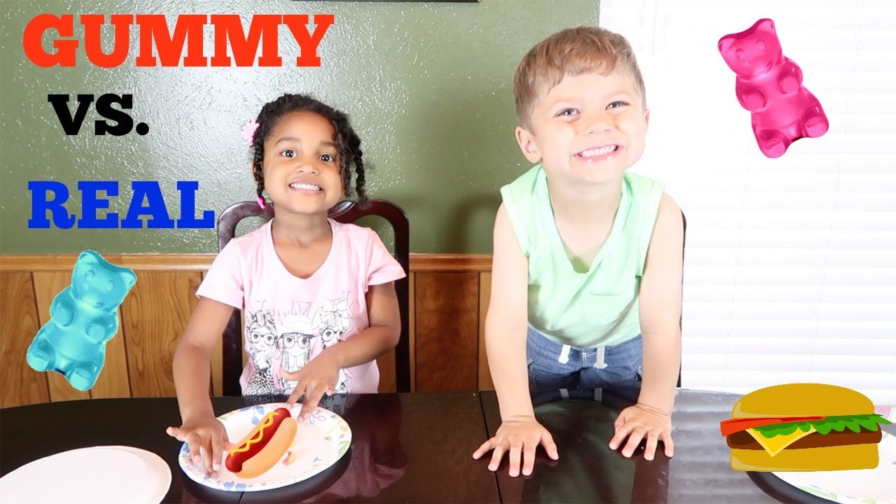 GUMMY CHALLENGE! - YouTube