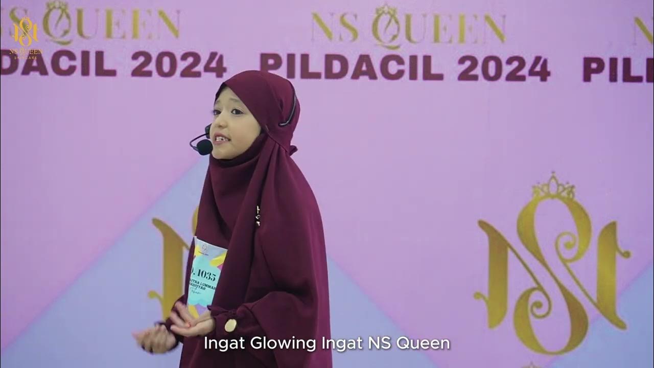 NS QUEEN PILDACIL 2024/1446 H. 1035 NENG LAITSA LUMMAH MARDIYYAH - YouTube