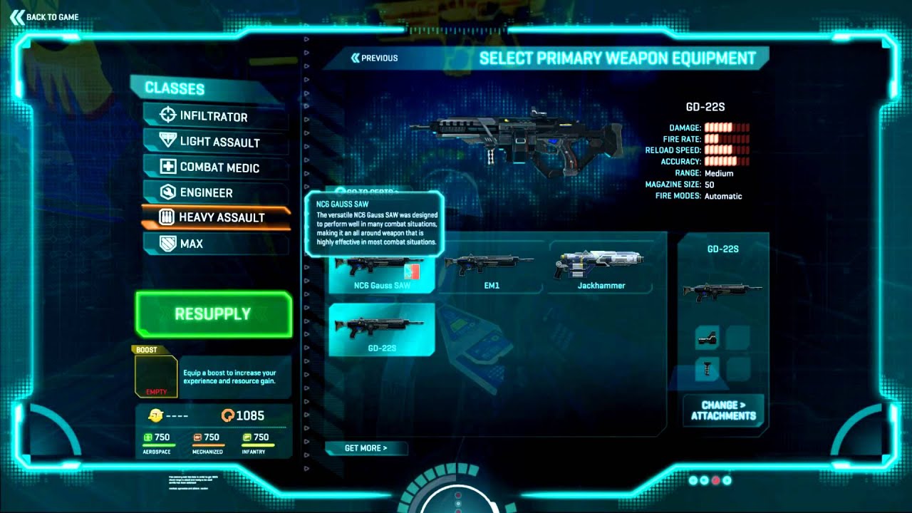 Planetside 2 Basic Training: Weapon Instruction [Official Video] - YouTube