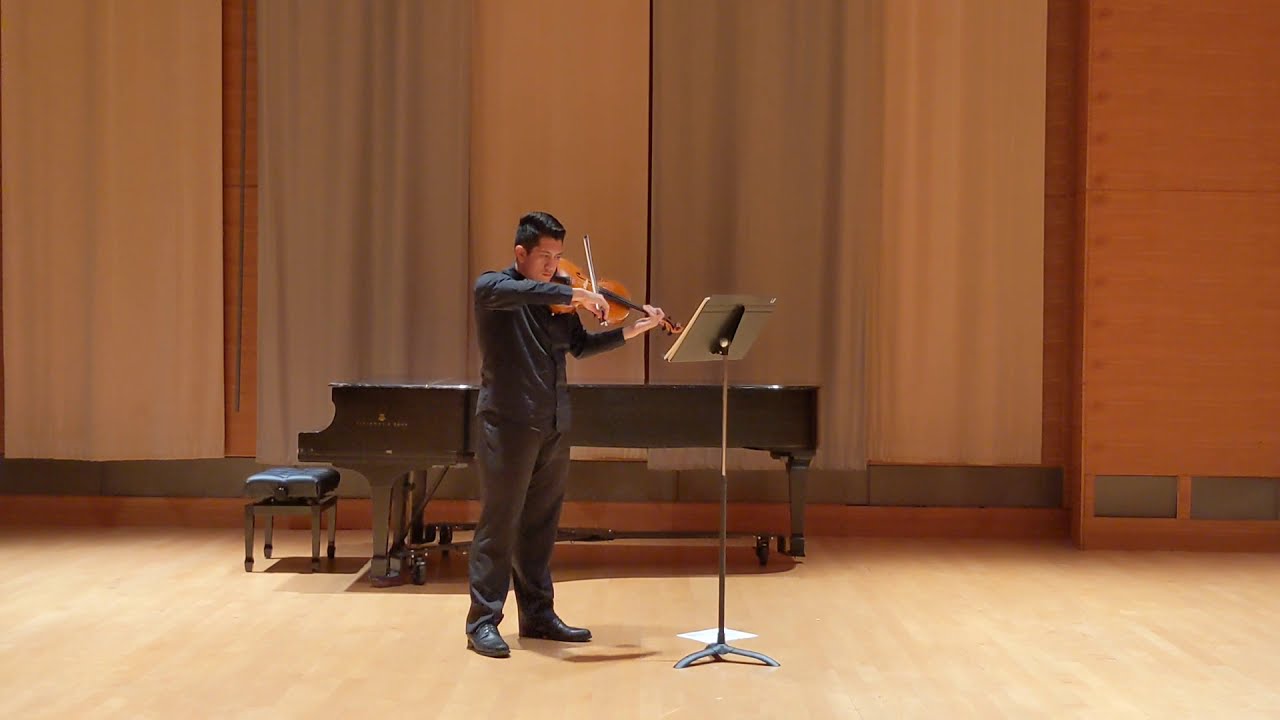 Viola: Aaron Lockhart - YouTube