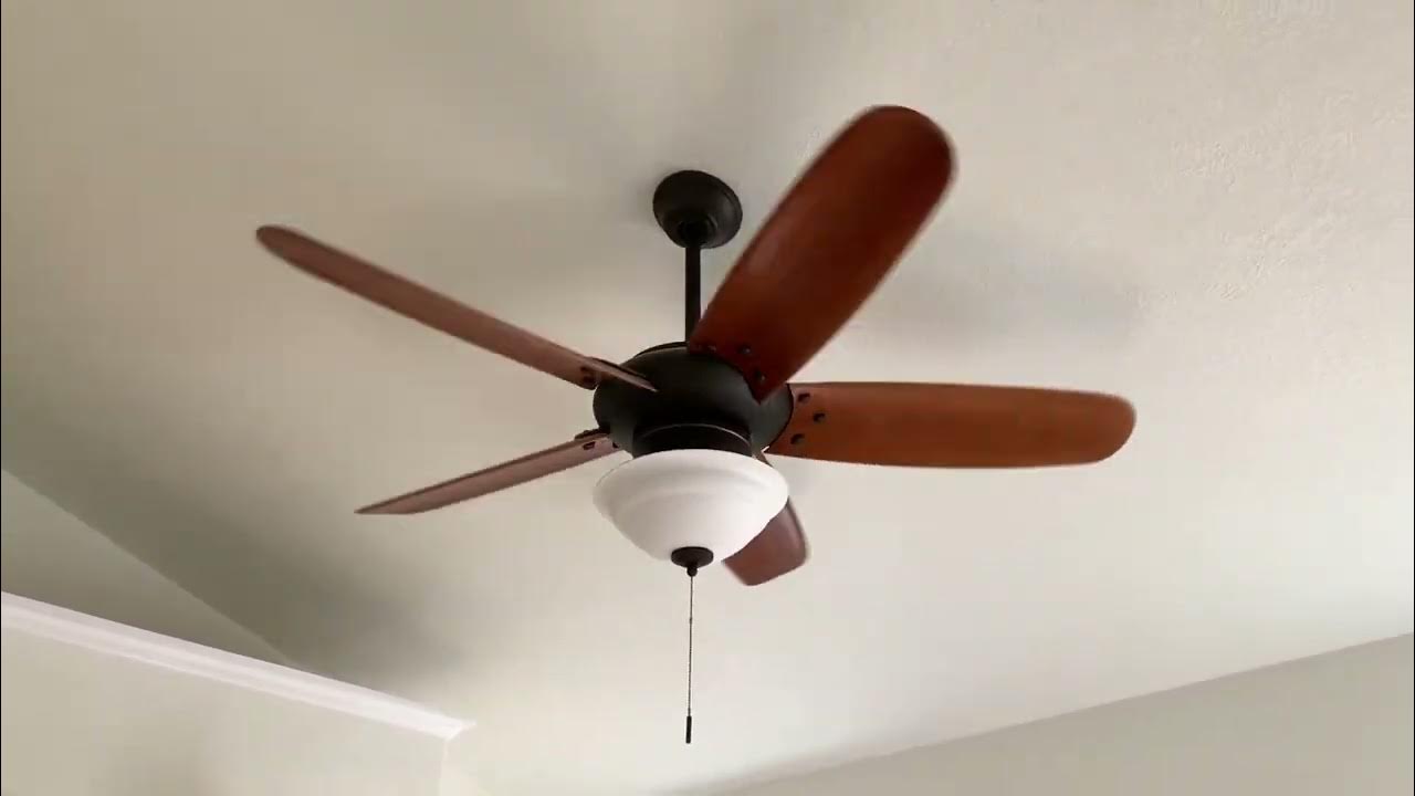 56" Home Decorators Collection Altura Ceiling Fan (3 of 4) - YouTube