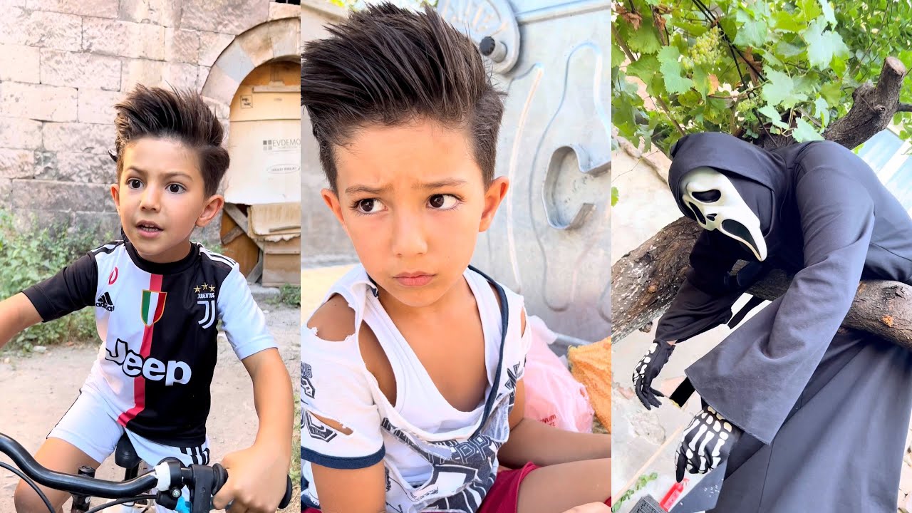 Mean Boy,Monster and Kid 🥹 ️👻 #shorts Tiktok - YouTube