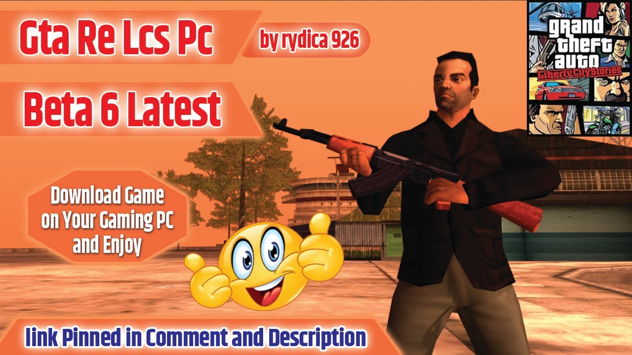 Gta RE LCS Beta 6 || Free Download || Rydica 926 || Hyper Gaming - YouTube