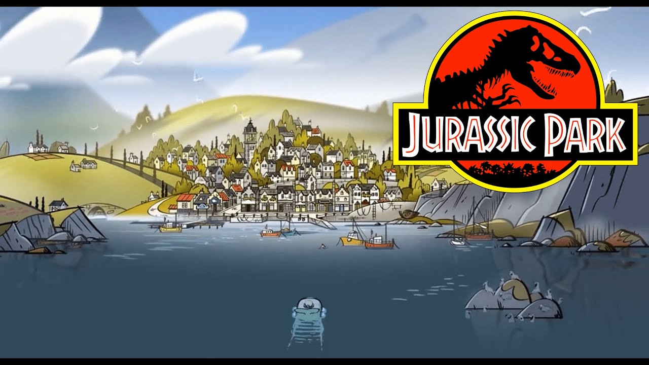 The Loud House Movie - "Welcome to Scotland" but with Jurassic Park ...