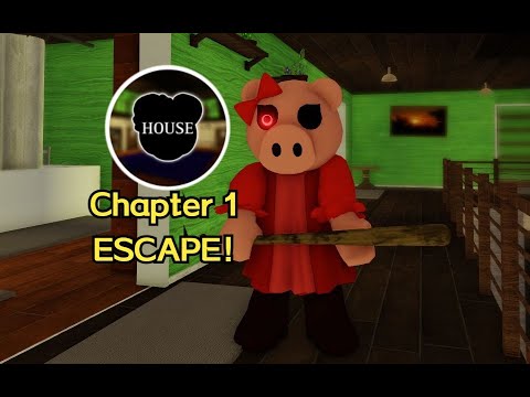 How to ESCAPE Chapter 1 HOUSE in PIGGY REBOOTED 2.0 - YouTube