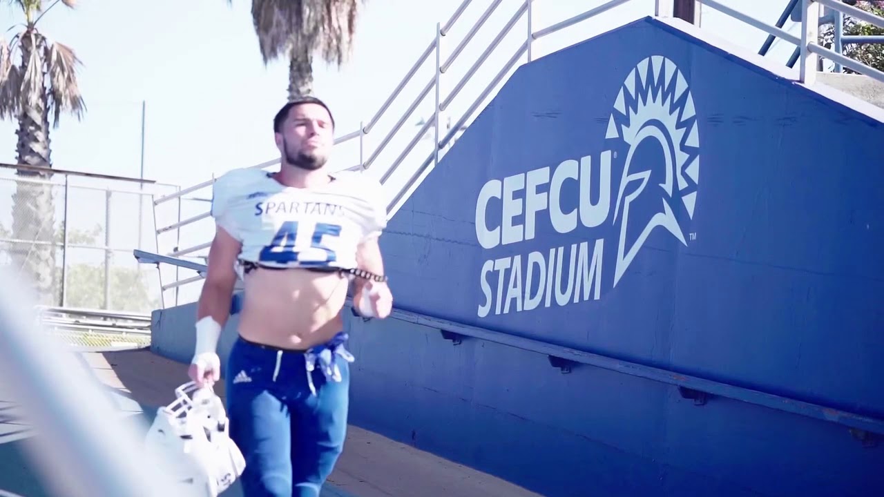Kyle Harmon; San Jose State LB - YouTube