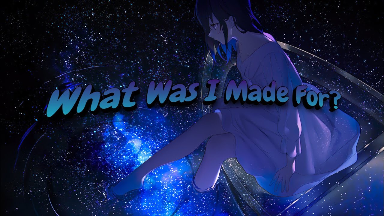 Billie Eilish - What Was I Made For? - YouTube