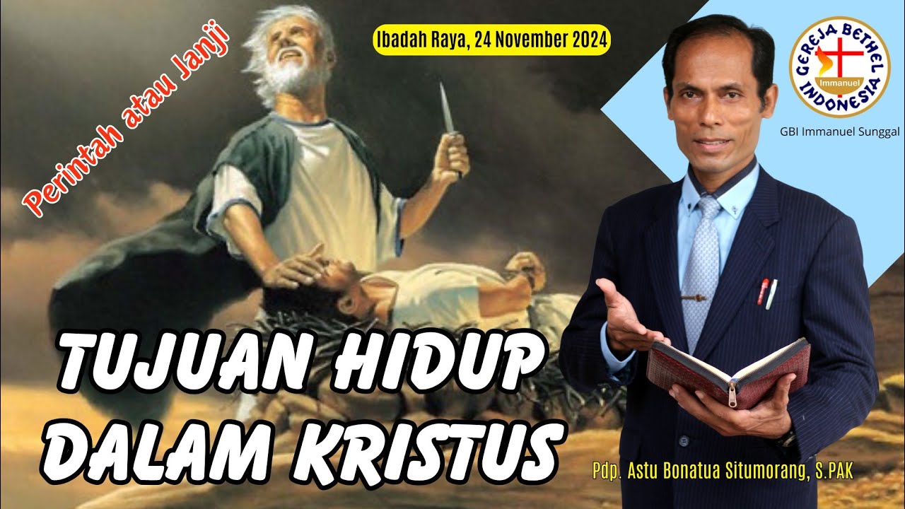 TUJUAN HIDUP DALAM KRISTUS - YouTube