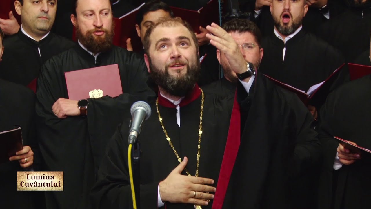 Grupul Psaltic TRoNoS al Catedralei Patriarhale - Dați drumul la Cer ...