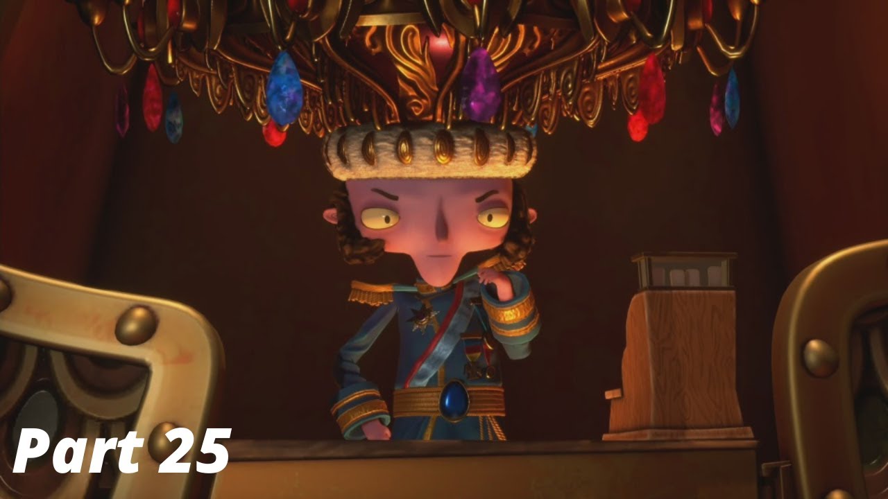 Psychonauts 2 (PS5) Gameplay Walkthrough Part 25 - Rebuilding Grulovia ...