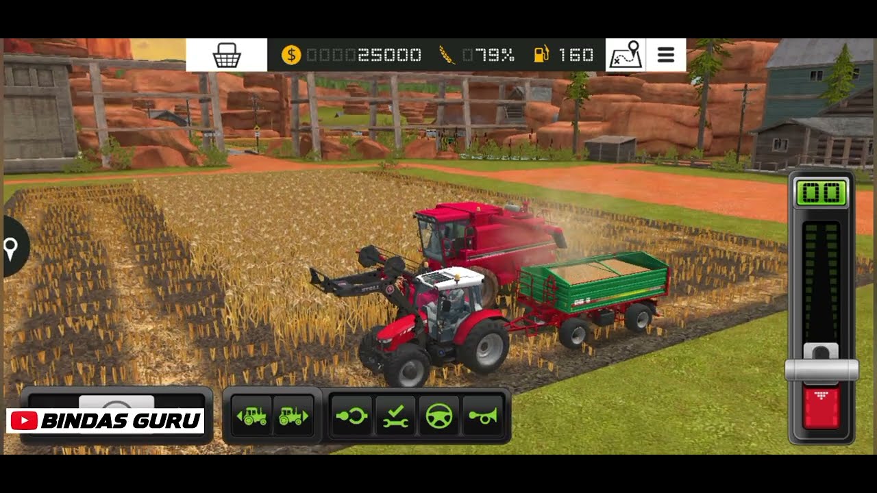 Farming Simulator 18 Game 🚜 | First Look 💥 - YouTube