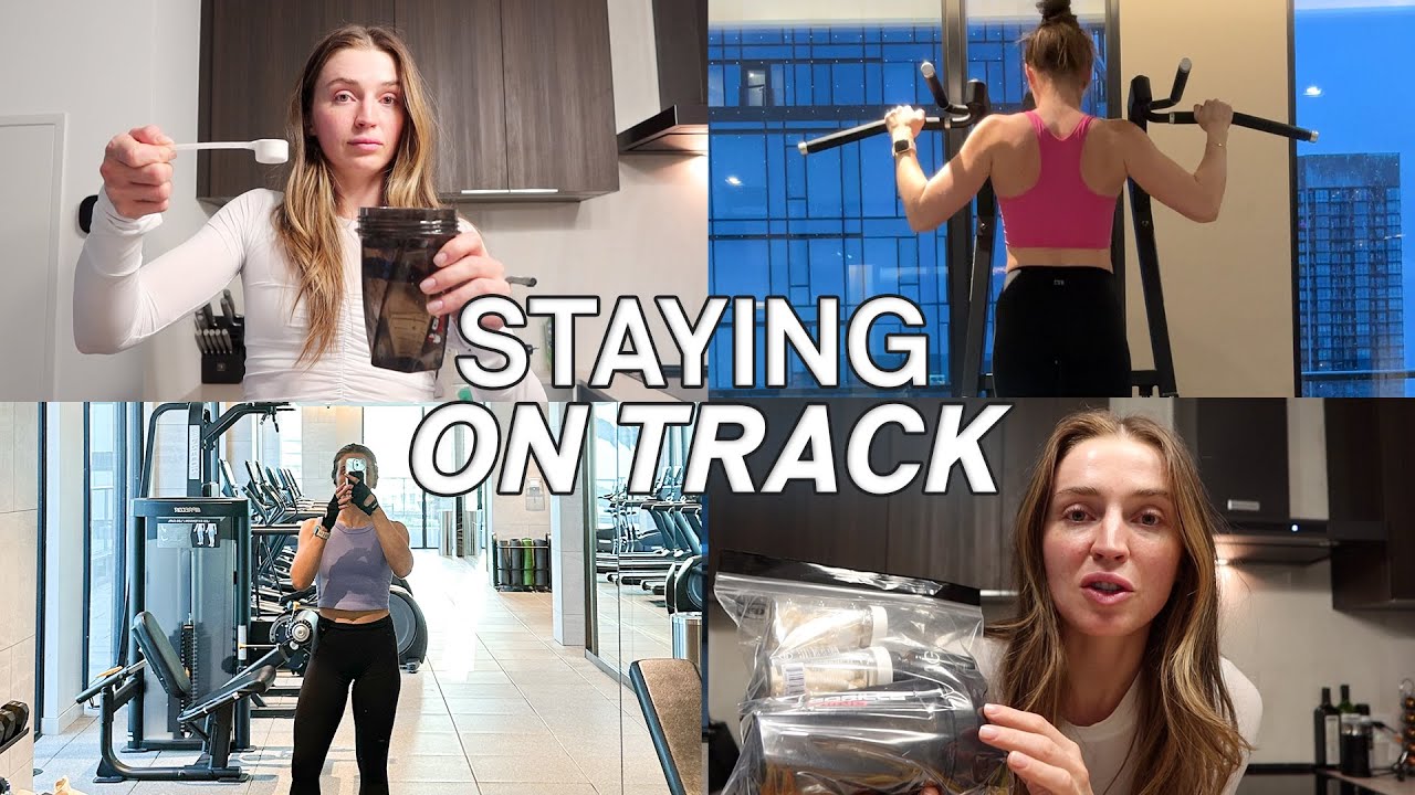 how I stay healthy & fit while travelling 💪🏻 ️ - YouTube
