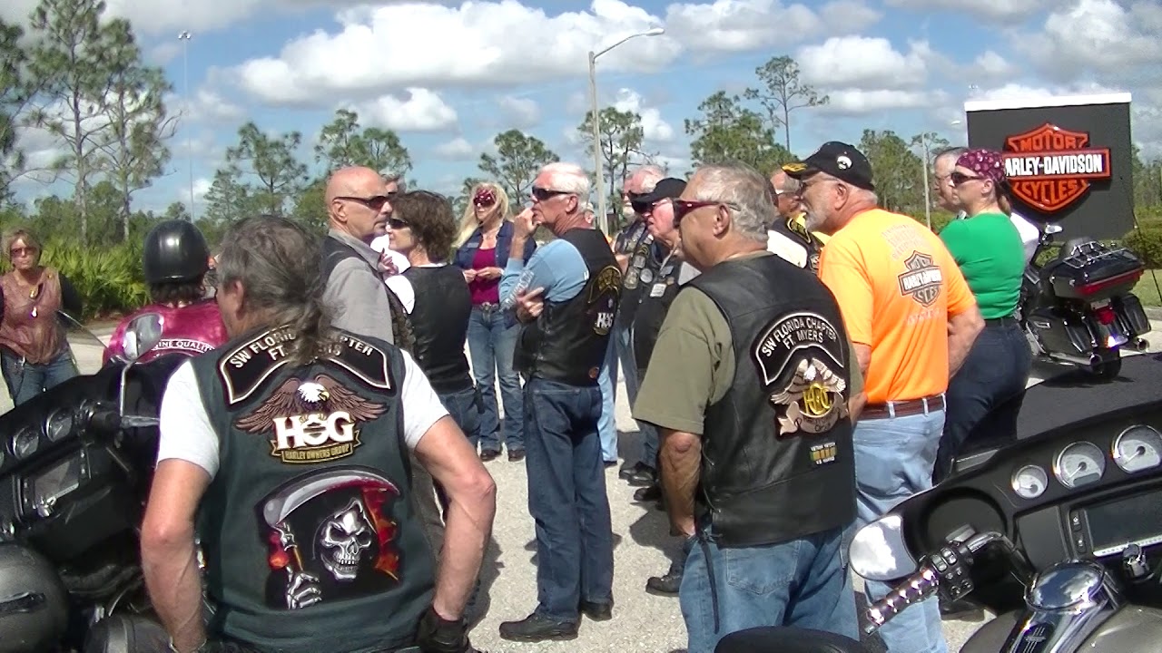 00087---- 2/10/19 HOG Meeting and ride to Fish Co Bass Pro - YouTube