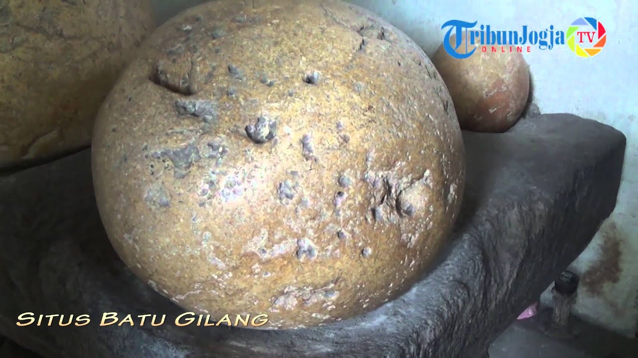Situs Batu Gilang - YouTube