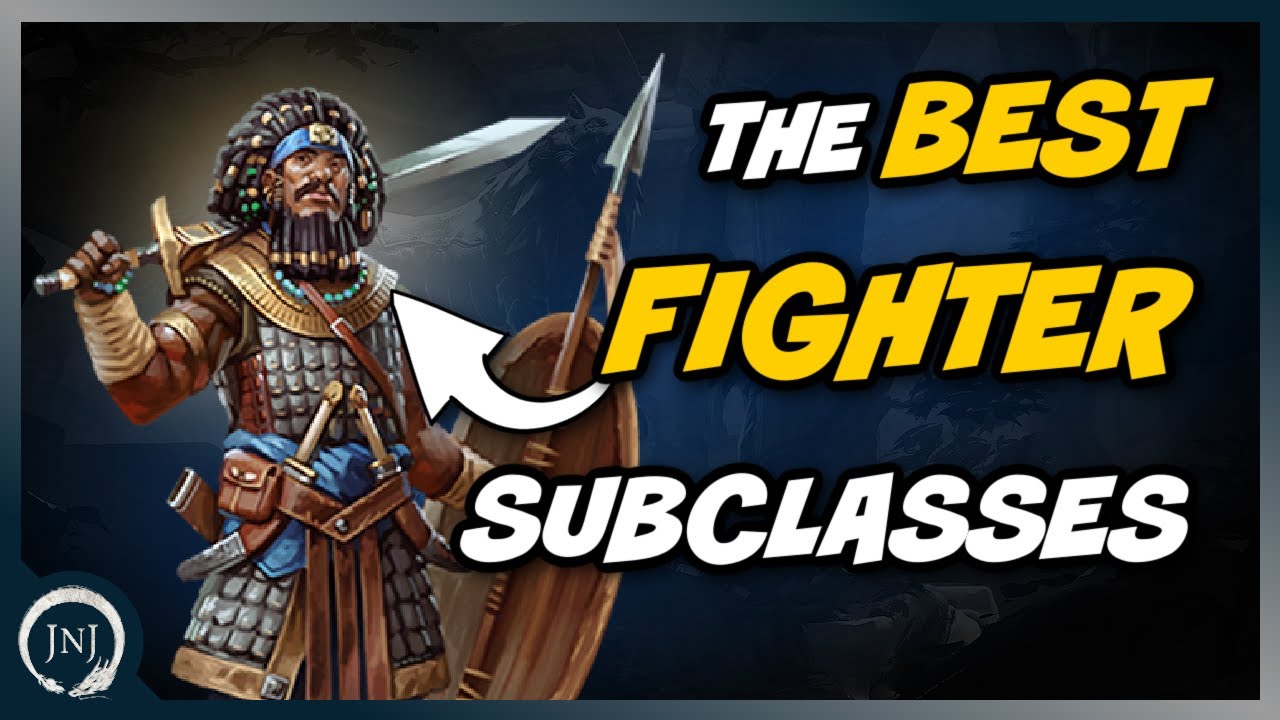 The 3 Best Fighter Subclasses in D&D 5e | Dungeons & Dragons Fighter ...