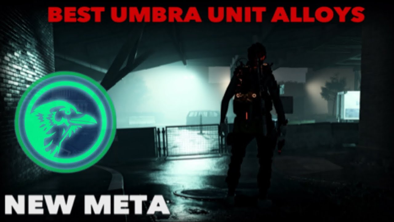 New Umbra Unit Alloys Build 🔥🔥 This will be Meta Division 2 2025 - YouTube