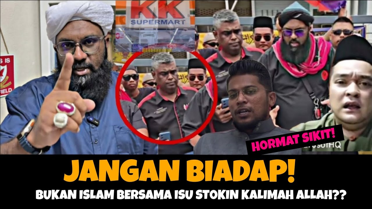 P4NASS Tok Singa Isu Bukan Islam Bersama Hadir Kes Stokin Kalimah Allah ...