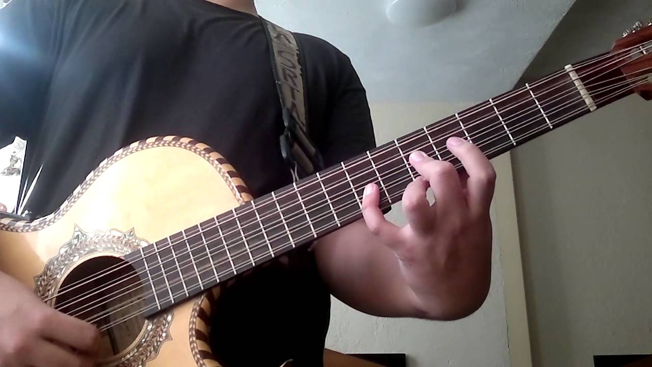 Bajo Sexto - Triplete ,como tocar , como adornar con tripletes - YouTube