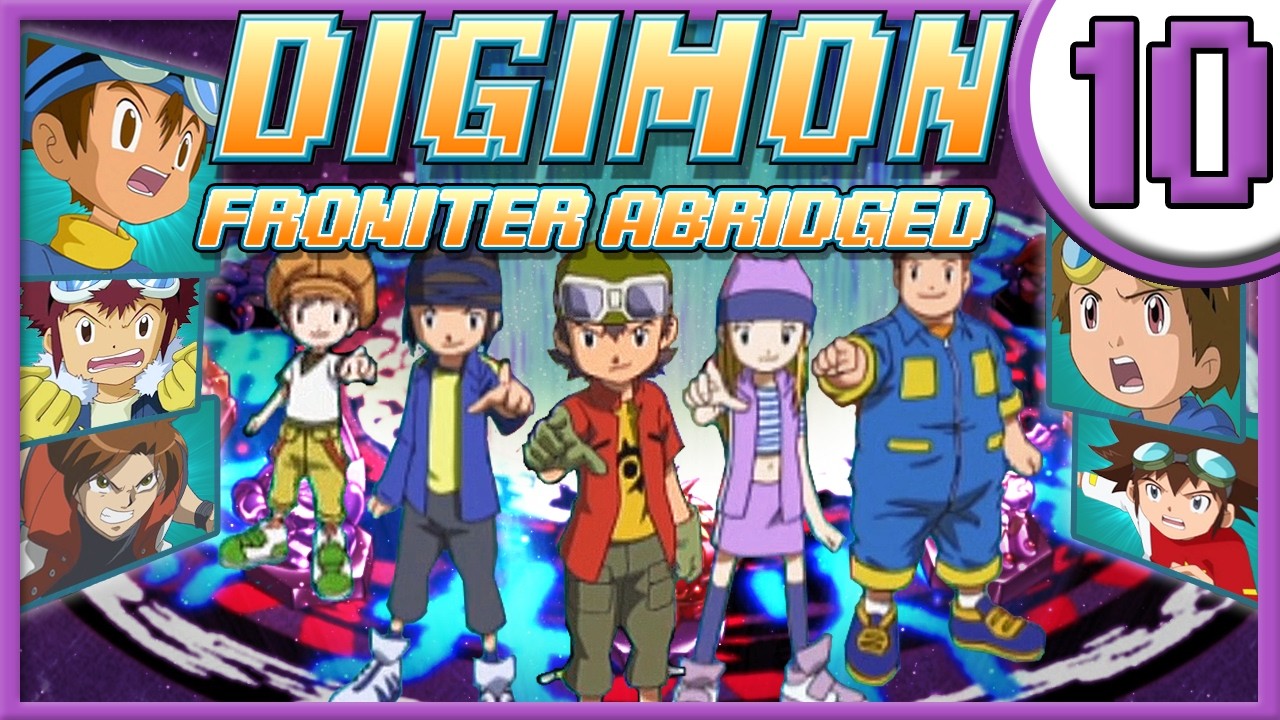 Digimon Frontier Abridged Ep 10 A Journey Awakens - YouTube