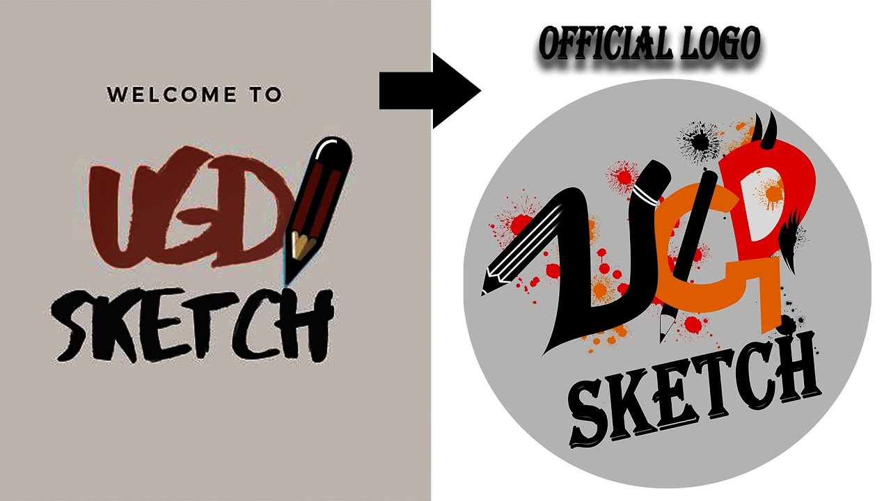 Official Logo and Intro for UGD Sketch - YouTube