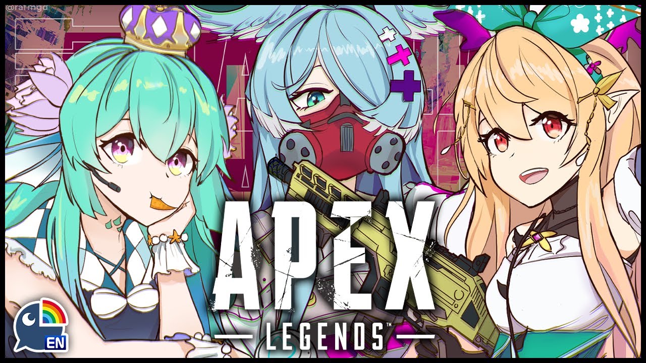 【APEX LEGENDS】 OCTANE MAIN NOW 【NIJISANJI EN | Finana Ryugu】|「LazuLight Collab」 - YouTube