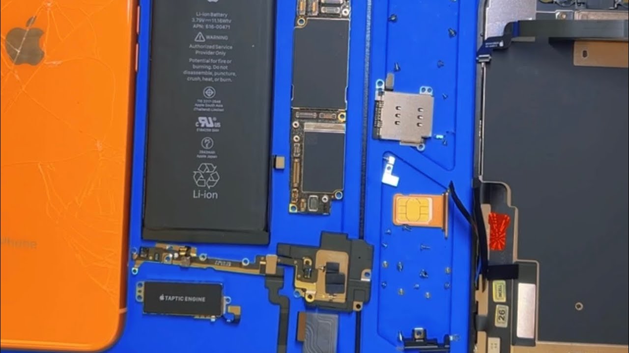 iPhone XR housing and screen replacement👍🏾 #youtubeshorts #youtube ...