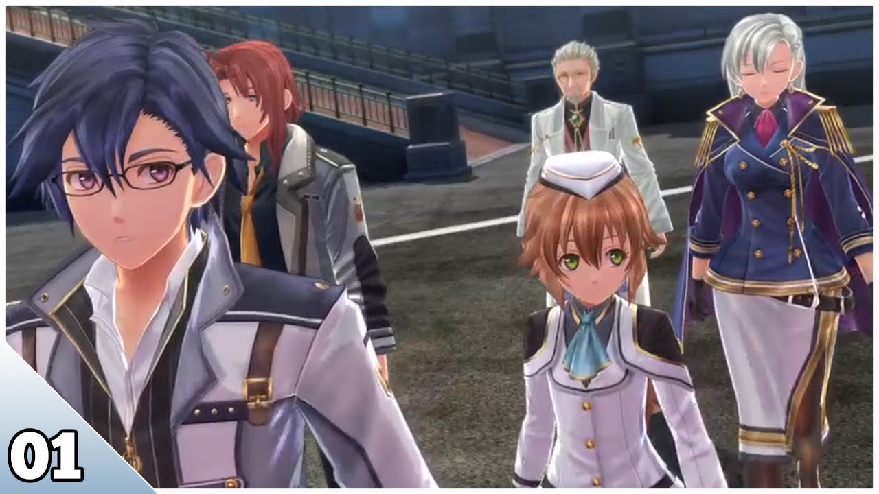 Instructor Rean Schwarzer! | BLIND NIGHTMARE Playthrough - Part 01 ...