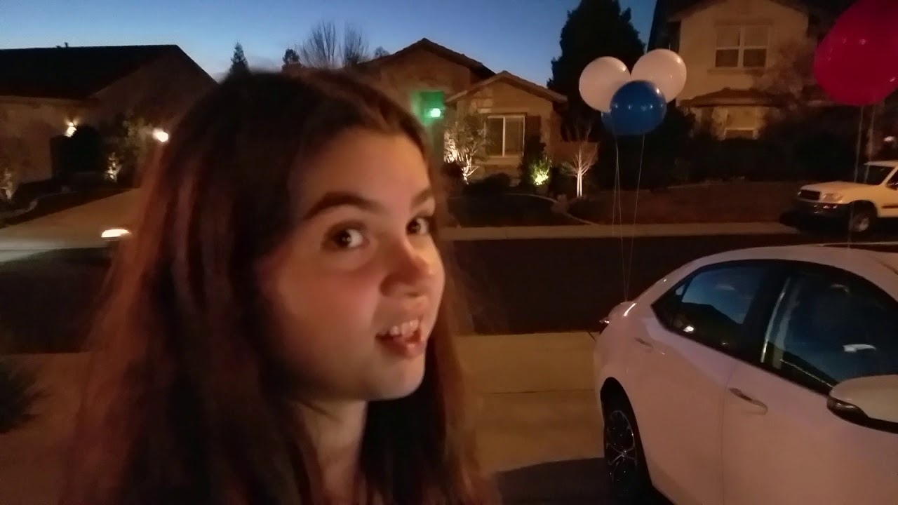 Jessies Gets Her First Car Youtube