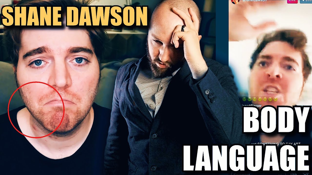 Body Language Analyst REACTS to Shane Dawson's Instagram Live and ...