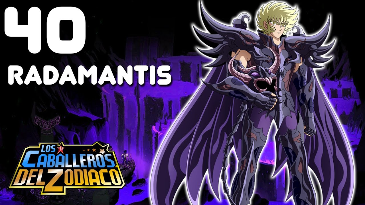 Saga de Hades | Ep. 40 | Radamantis | Saint Seiya: Soldiers Soul | HD ...