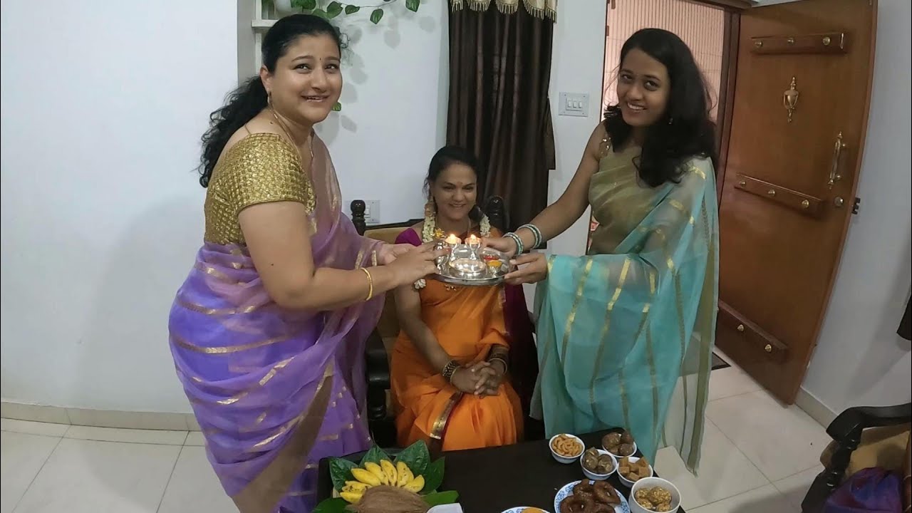 Ondu Simple Seemantha - Baby Shower | Our Bundle of Joy | KANNADA VLOGS ...