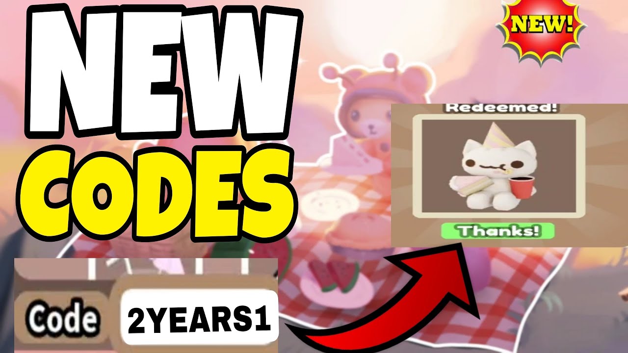 [🎂 Anniversary!] Picnics n Plushies Codes | Roblox Picnics n Plushies ...