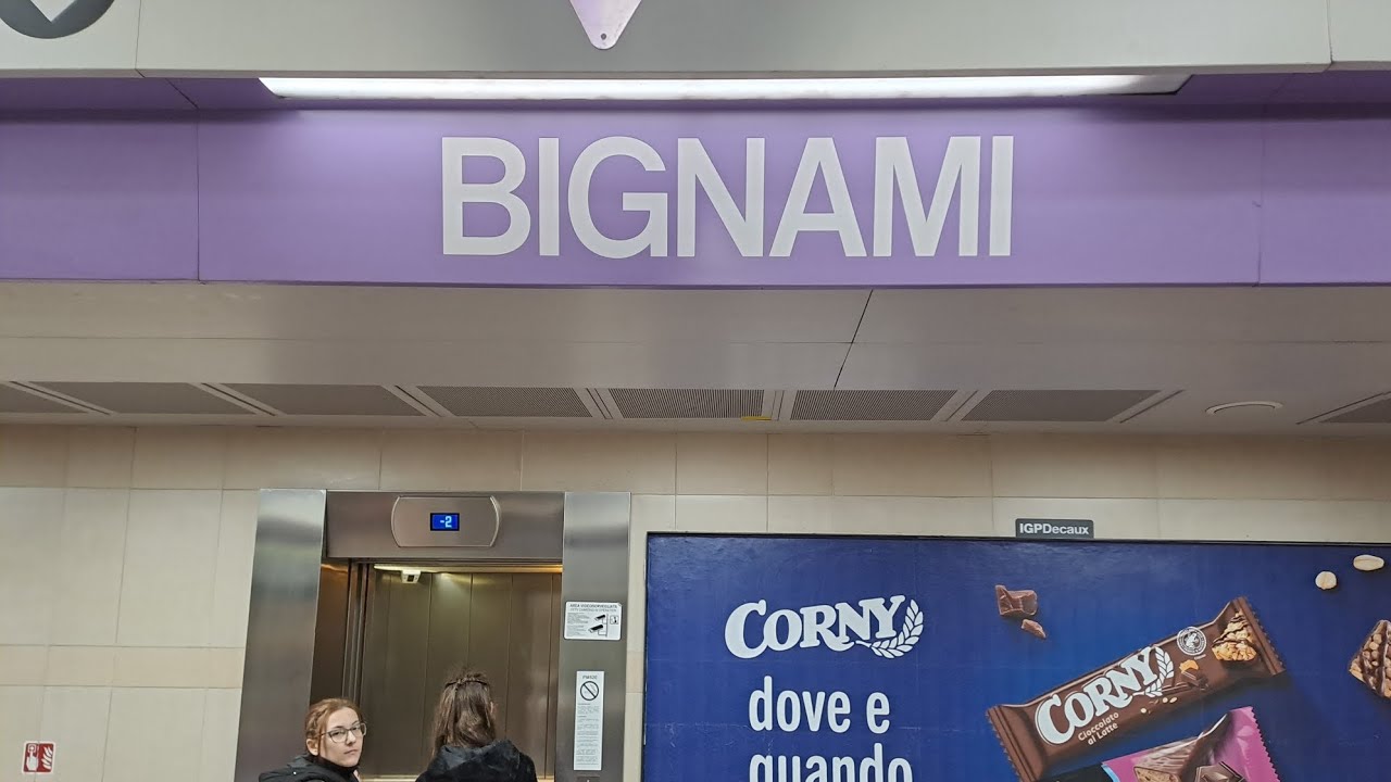 (Walkthrough) Stazione BIGNAMI (M5 Metro Milano) - YouTube
