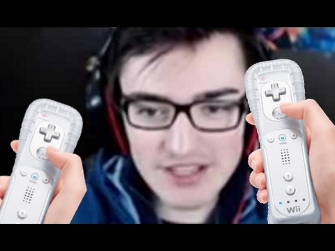 Smallant1 struggles with Wii Motion Plus™ - YouTube