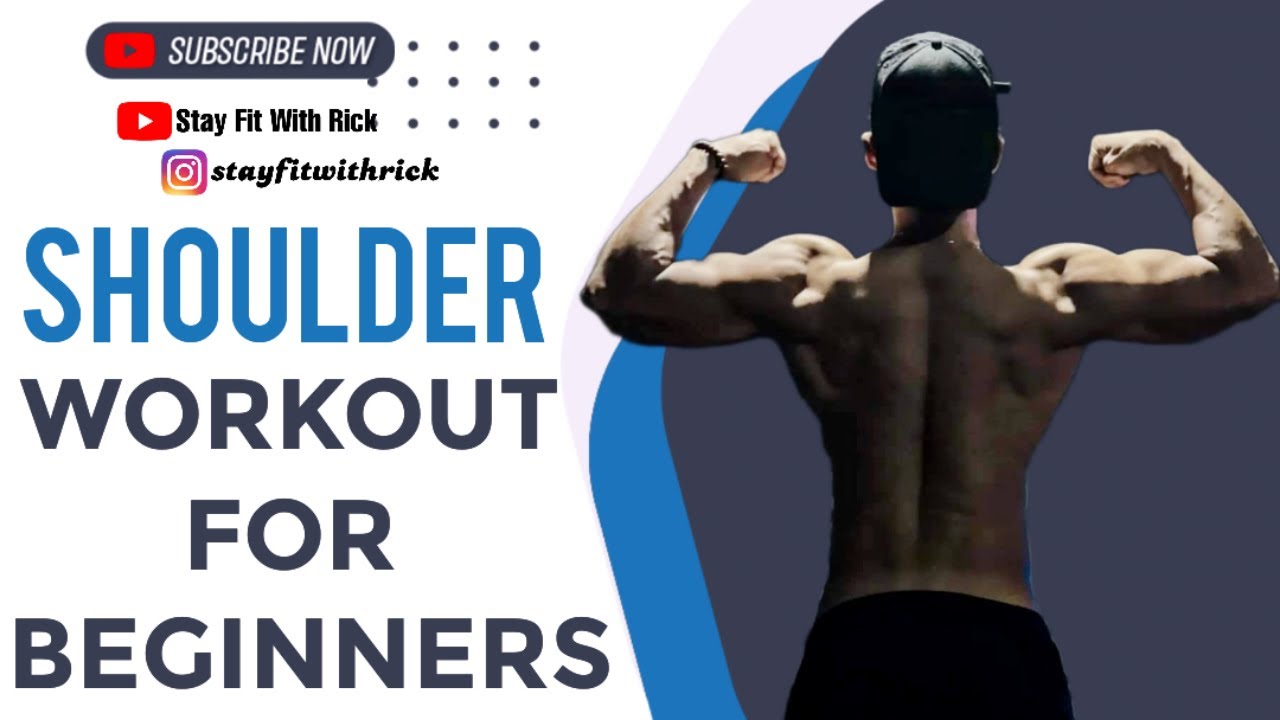 Shoulder Workout For Beginners || Stay Fit With Rick - YouTube