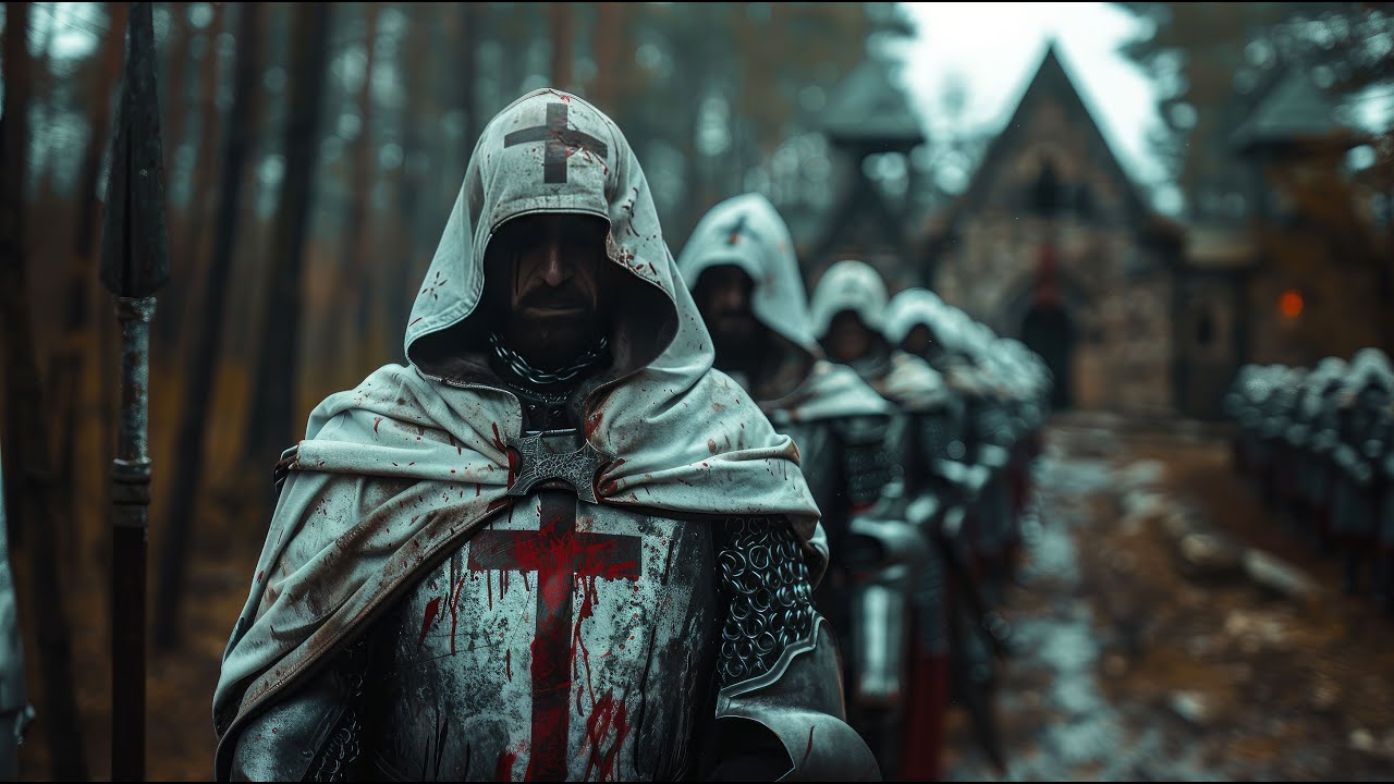 Templar Knight Chant | Hymn Prayer for the Templar Warrior Spirit ...