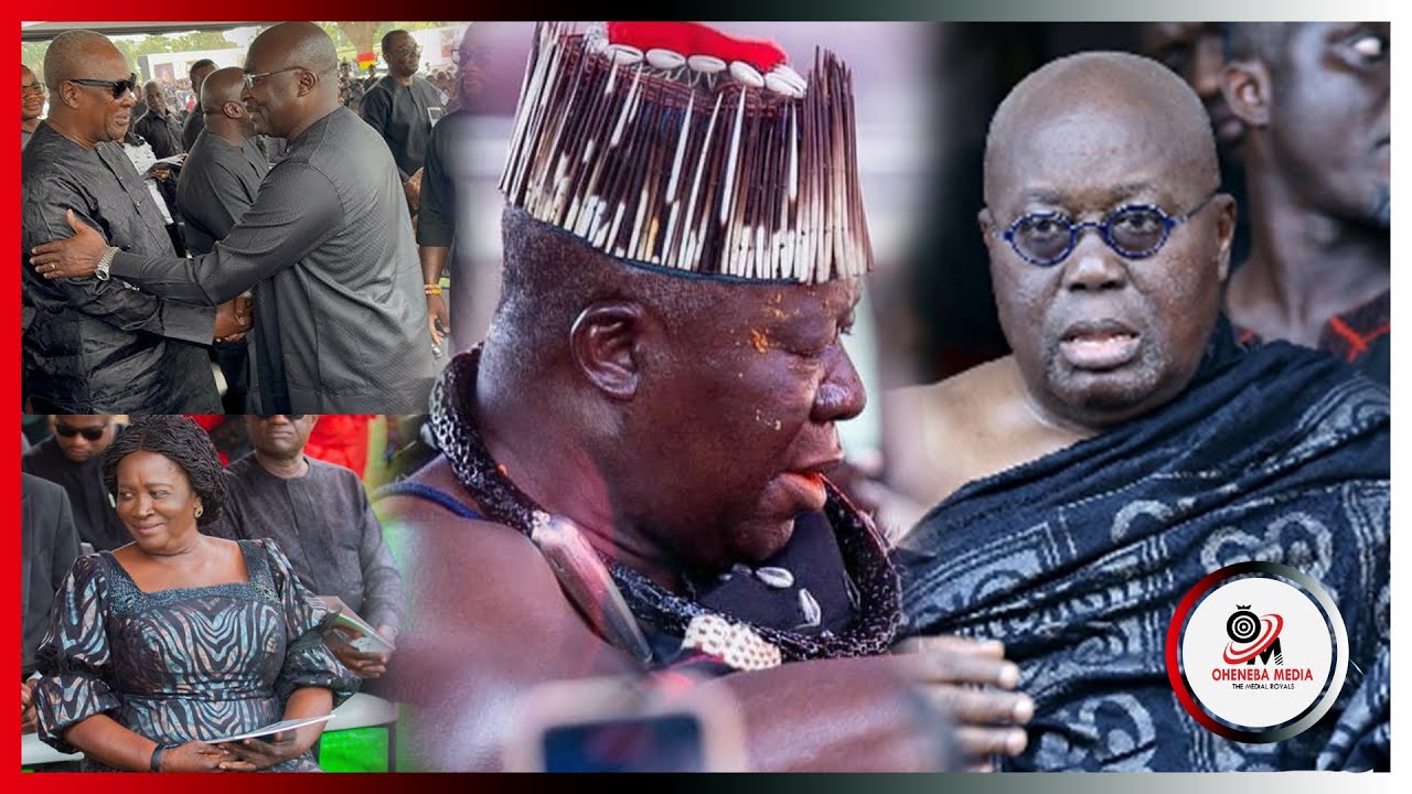 LIVE:Akufo Addo Join Otumfour To B!d Em0tional F@rewell Message To L@te ...