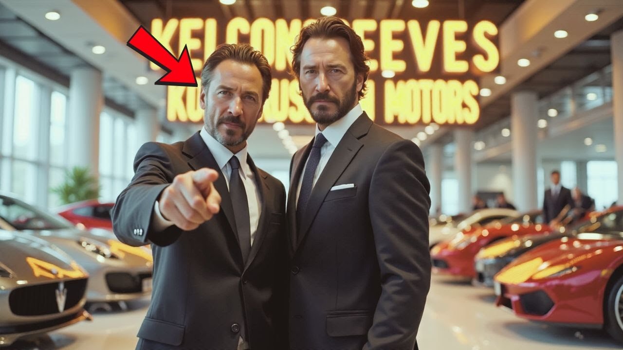 Car Dealership Manager Kicks Out Keanu Reeves, Unaware He Is The New ...
