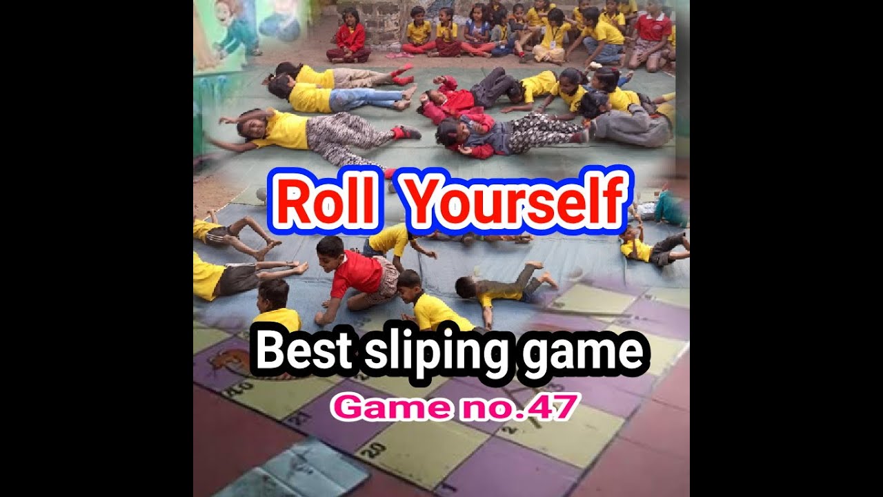 Roll yourself || best funny game||लोळूया.. लोळत लोळत खेळूया||खेळ ४७ वा ...