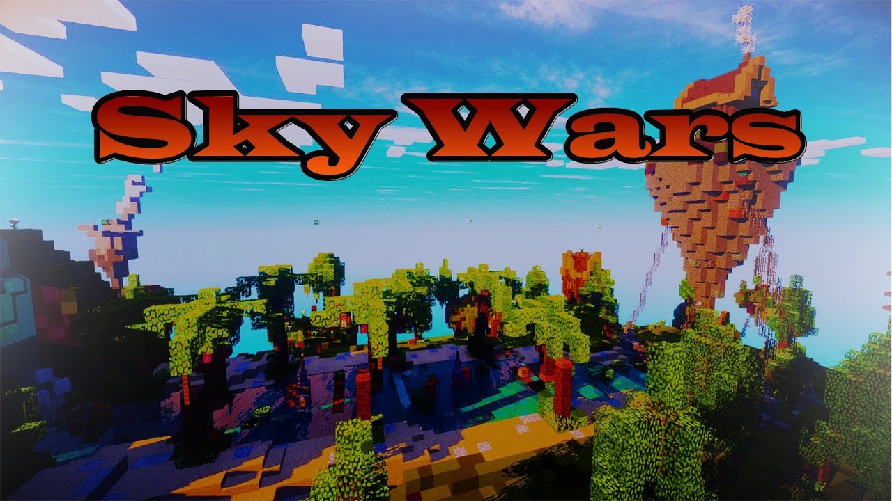 Sky wars VimeWorld №1 - YouTube