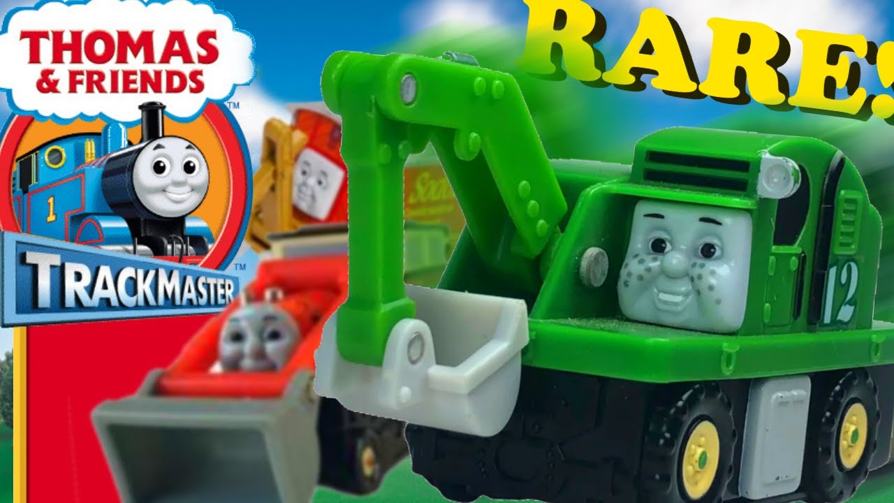 RARE Trackmaster Motorized Alfie | Chuffing in Reviews - YouTube