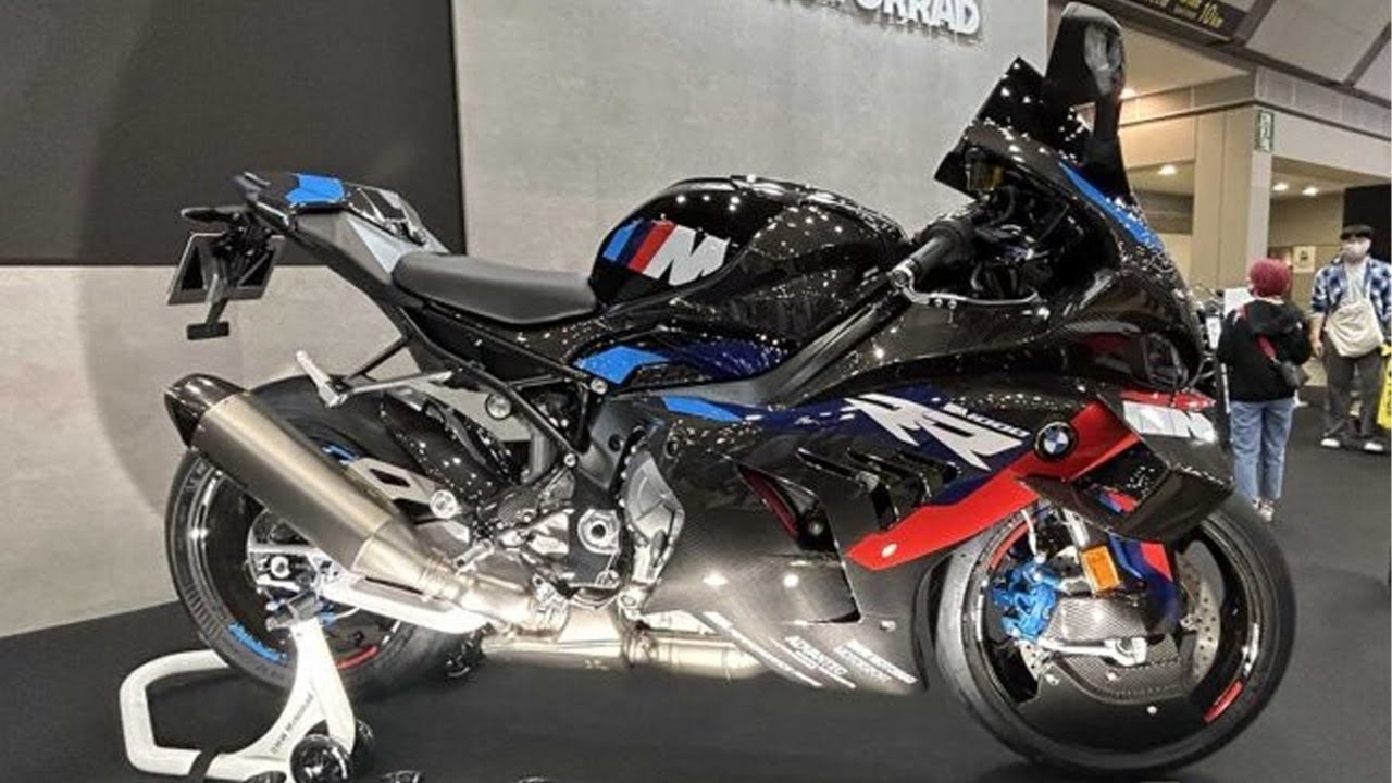 New BMW M1000RR M Model With Super-big Wings Launched At 2023 Osaka ...