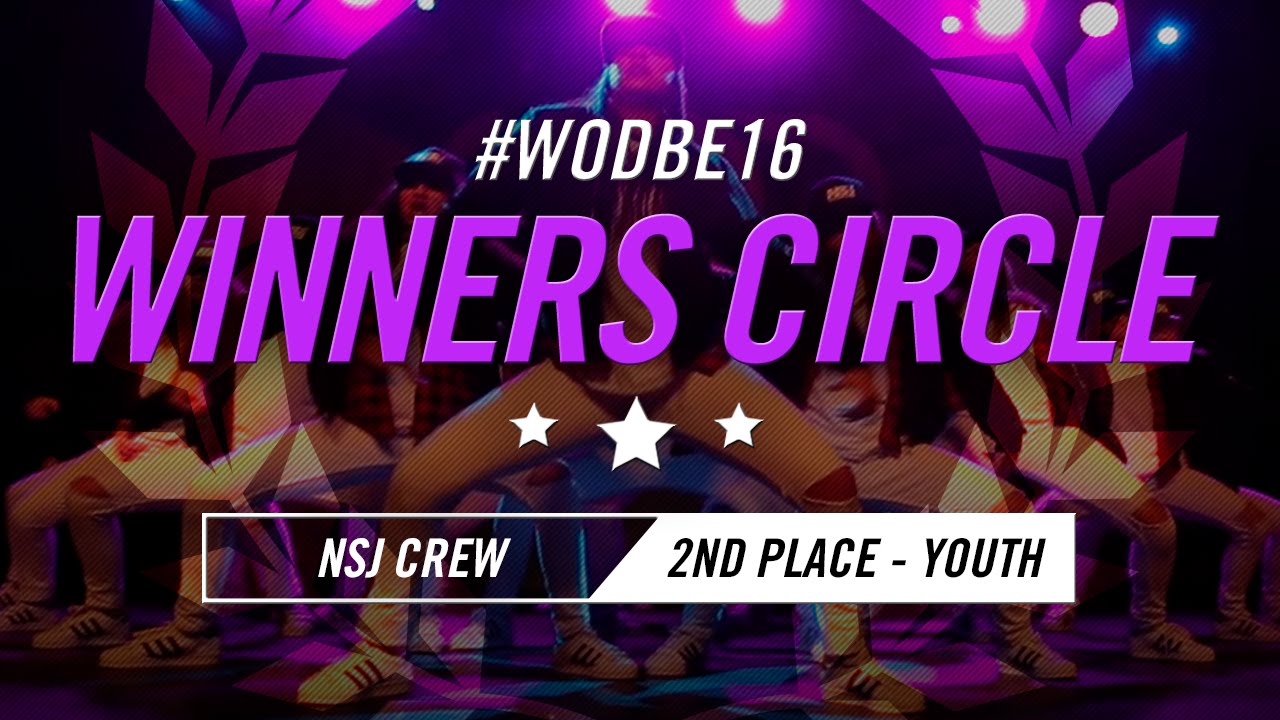 NSJ CREW | 2nd Place – Youth Division | World of Dance Belgium 2016 | # ...