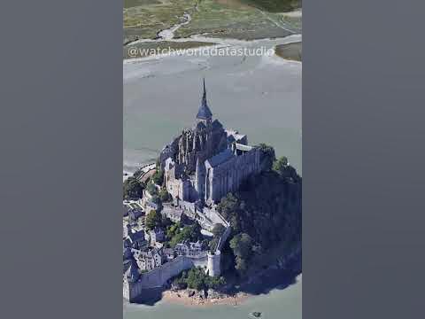 Mont Saint-Michel: Medieval Marvel in 15s! 🏰🌊 #shorts #travel - YouTube