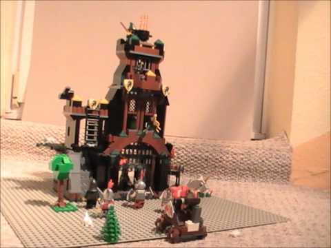 Lego!!!  Angriff Rettung der Jungfrau.wmv