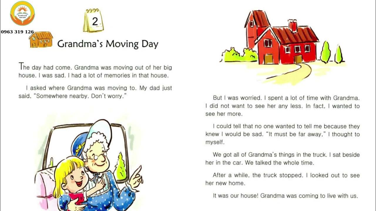 LEVEL 2 ONE STORY A DAY - BOOK 01 FOR January - Story 02 Grandma's ...