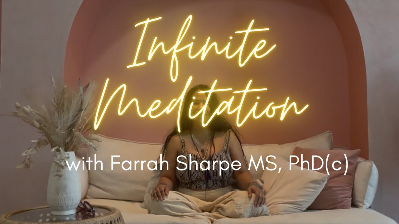 🌀 Infinite Meditation Episode 2: 🌈Chakra Dance & Infinite 8 Count ...